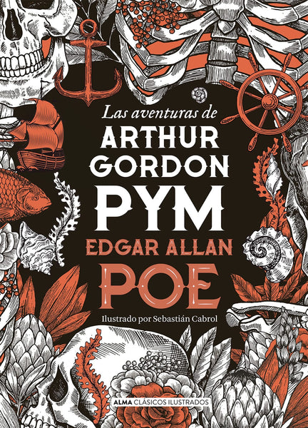 Libro ARTHUR GORDON PYM (CLÁSICOS) – Felpecta Store