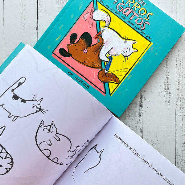 Libro SOBRE PERROS Y GATOS – Felpecta Store