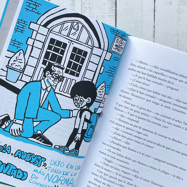 LIBRO WONDER. LA LECCIÓN DE AUGUST – Felpecta Store