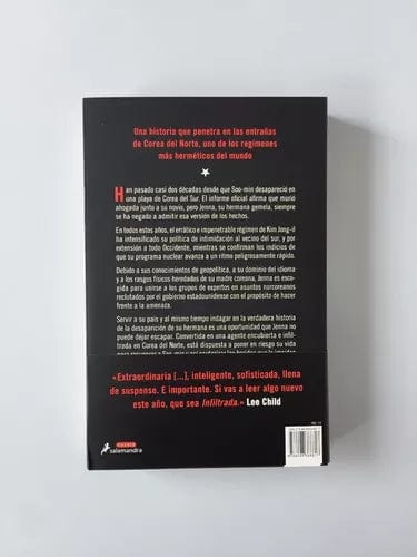 Libro INFILTRADA de David B. John – Felpecta Store
