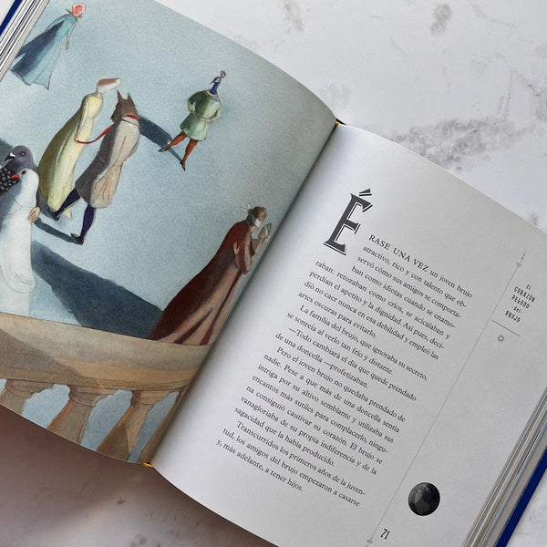 Libro LOS CUENTOS DE BEEDLE EL BARDO (ED. ILUSTRADA) – Felpecta Store