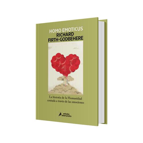 Libro HOMO EMOTICUS de RICHARD FIRTH-GODBEHERE – Felpecta Store