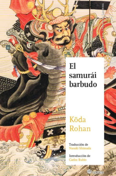 Libro EL SAMURAI BARBUDO de Rohan Koda – Felpecta Store