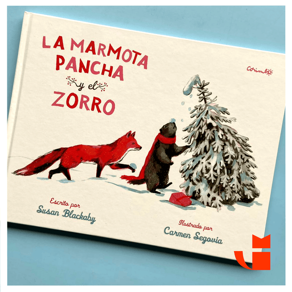 LA MARMOTA PANCHA Y EL ZORRO – Felpecta Store